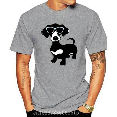 New Cool & Fancy Dachshund T Shirt For Wiener Dog Fans Cool
