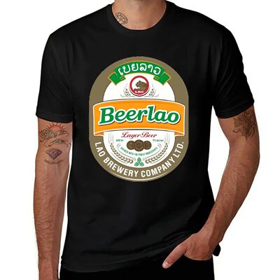 Beer Lao T-Shirt vintage anime shirt essential t shirt tshir