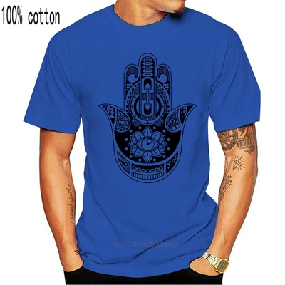 Hamsa Hand T Shirt Boho Kitsch Khamsa Eye Indi Hindu Festiva