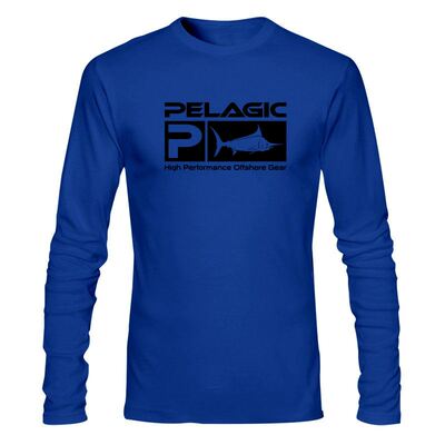 Man Clothing New Pelagic Premium T-Shirt Deluxe Fishing NWT