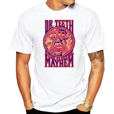 T-Shirts The Muppet Shirt Dr.Teeth and Electric Mayhem T-Shi