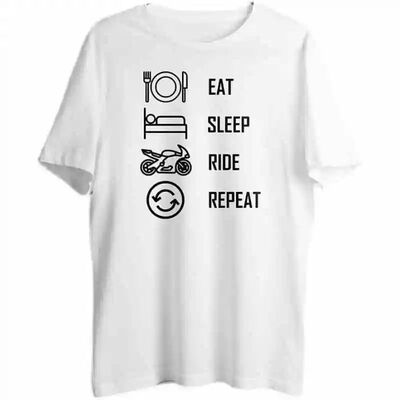 New Locomotive Sweater in Summer, Eating and Sleeping, Cycli
