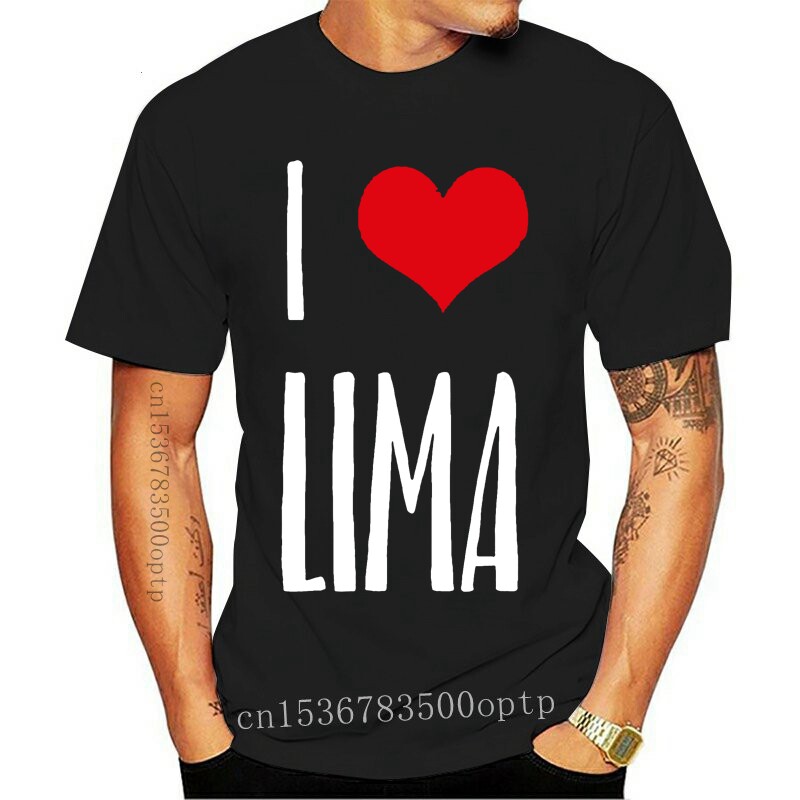 New Fashion Super Lima Peru Tshirt Clothes Euro Size S-5xl P