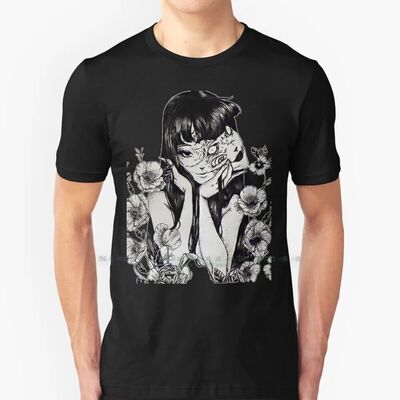 Tomie Unique Art 100% Cotton T Shirt Tomie Unique Art Tomie