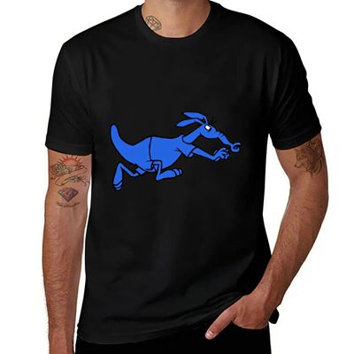 Blue Elise T-Shirt luxury designer new edition anime cotton