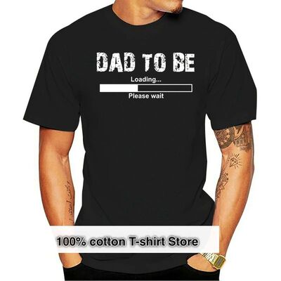 Dad to Be T-Shirt Expecting Father Soon to Be Dad Father's D