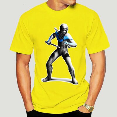 Nightwing T Shirt Nightwing T-Shirt Cute Oversized Tee Shirt