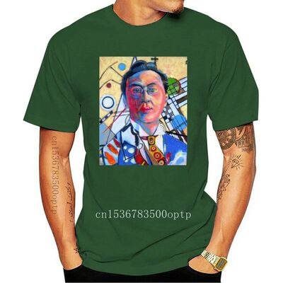 T-SHIRT WASSILY KANDINSKY DISEGNO OPERA ARTISTA ARTE CAPOLAV