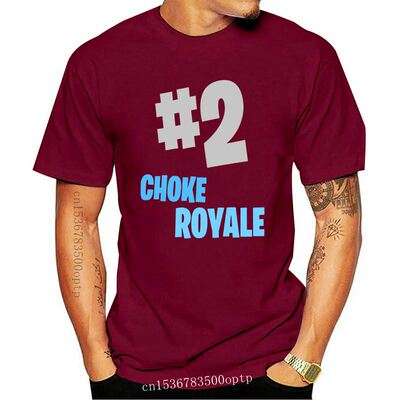 Victory Royale T Shirt Choke Royale T-Shirt XXX 100 Cotton T