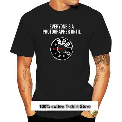 Todo el mundo es un fotógrafo, hasta Camiseta divertida par