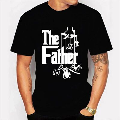 FP The Father Funny Father's Day T-Shirt for New Dad First T