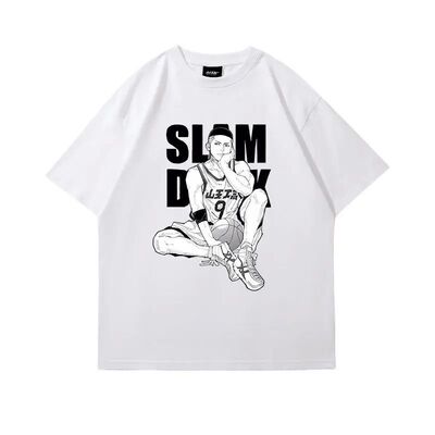 Boys Basketball Sports Short Sleeve T-Shirt Men's Short Slee