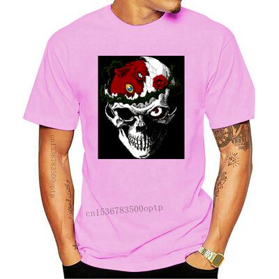 New Berserk And Rose T-Shirt Men Round Collar T Shirt Funny