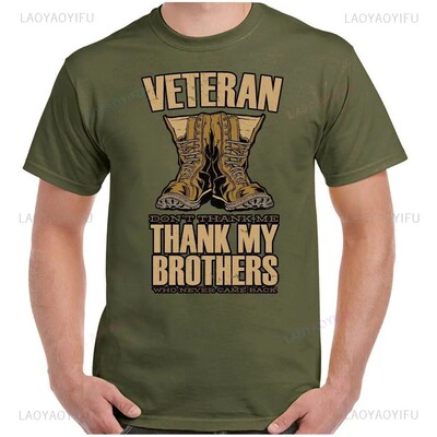 VETERAN T-SHIRT Para Royal Marines Army Navy Air Force War B