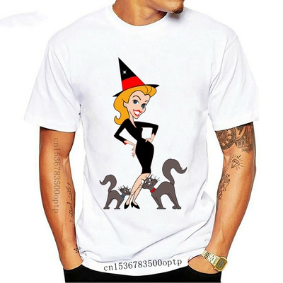 New Hexen Magie Halloween Bewitched Retro TV Hexe Samantha K