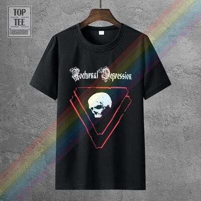 Nocturnal Depression Medium T Shirt Thy Light Happy Days Psy