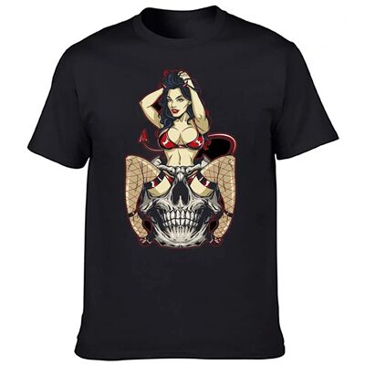LE The Misfits I Want Your Skulls T Shirt Punk Rock Band Tee