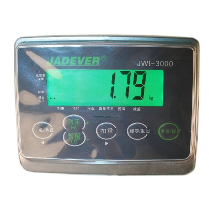 促厦门电子秤JWI3100台秤300kg高精度工业2g精准衡器电脑称新_虎窝淘