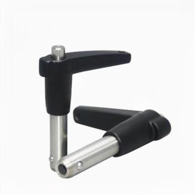 Jergens球头锁紧销MS17986圆柱L型快卸销钢珠插销T171B M5 6 8 10