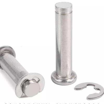 HCLGN3/4/5/6/8-20/25/30/35/40/替代米思米铰炼销/带肩开口销型