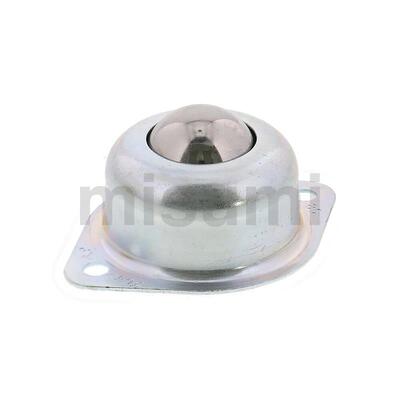 螺栓固定带螺纹型 钢珠滚轮冲压产品BCHE55C-BCHES55C-BCHE55