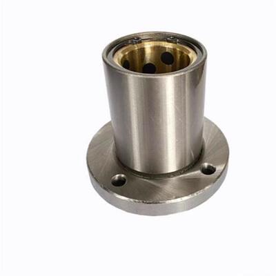 直线轴承带圆法兰石墨铜套OFZ01/OFZ02-d6 8 10 12 13 16 20 25