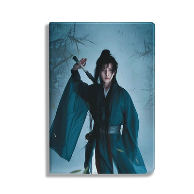 适用平板联想蚕丝纹个性图案