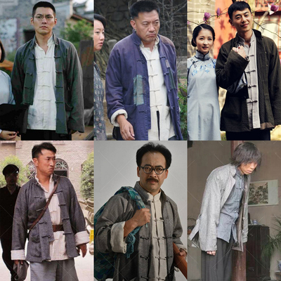 老百姓游击队民兵舞台剧影视古装