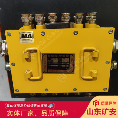 矿安供应隔爆型低压电缆防爆接线盒BHD-10/127-28G防爆电缆分线盒