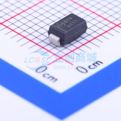 MBRA140T3G SMA(DO-214AC) 肖特基二极管 ON(安森美)全新原装 电