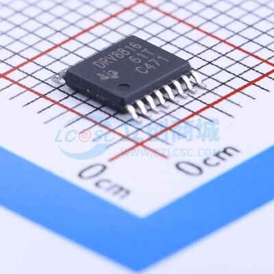 DRV8816PWPR HTSSOP-16-EP 有刷直流电机驱动芯片 TI全新正品原装