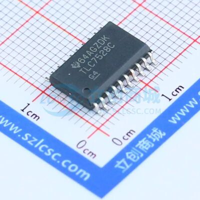 TLC7528CDWRG4 SOIC-20-300mil 数模转换芯片DAC TI全新正品原装