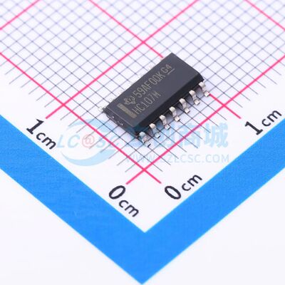 CD74HC107M SOIC-14 触发器 TI全新正品原装 电子元件配单