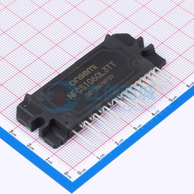 NFCS1060L3TT SIP-35(56x25.8) 智能功率模块(IPM) ON(安森美)全