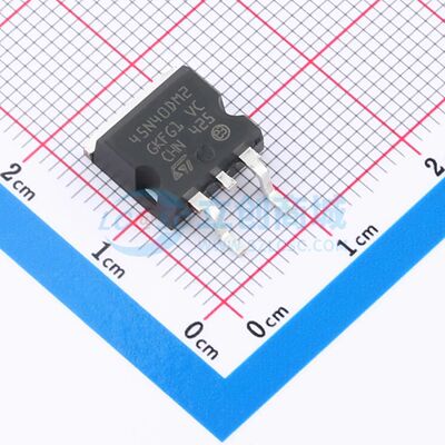 STB45N40DM2AG D2PAK 场效应管(MOSFET) ST(意法半导体)全新原装