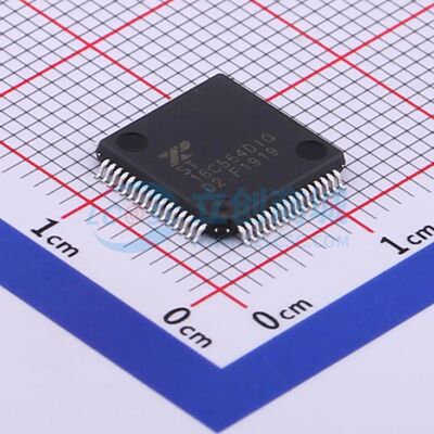 ST16C554DIQ64TR-F TQFP-64(10x10) 总线转UART MaxLinear(迈凌)
