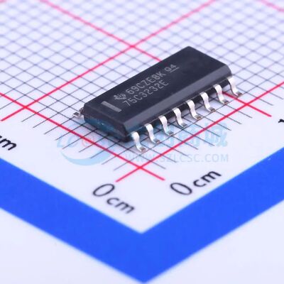 SN75C3232ED SOIC-16 RS232芯片 TI全新正品原装 电子元件配单