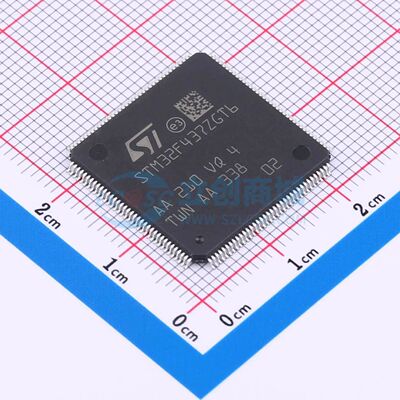 STM32F437ZGT6 LQFP-144(20x20) 单片机(MCU/MPU/SOC) ST(意法半