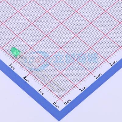 TLHG4400 插件,D=3.2mm 发光二极管/LED VISHAY(威世)全新原装 电