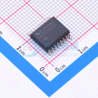 UCC21520ADWR SOIC-16-300mil 隔离式栅极驱动器 TI全新正品原装