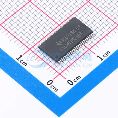 SN74LVCHR16245AGR TSSOP-48-6.1mm 锁存器 TI全新正品原装 电子