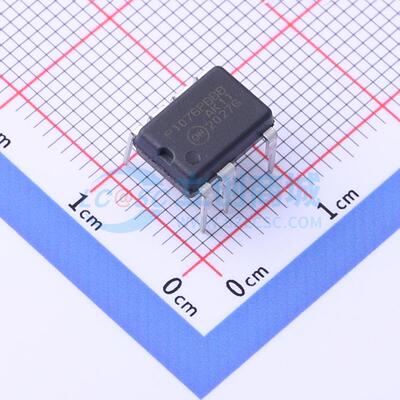 NCP1076BBP100G PDIP-7 AC-DC控制器和稳压器 ON(安森美)全新原装