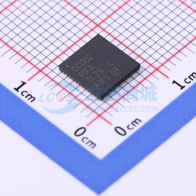 CC1352R1F3RGZR VQFN-48-EP(7x7) 无线收发芯片 TI全新正品原装