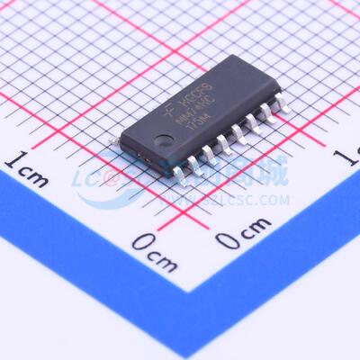 MM74HC175MX SOIC-16 触发器 ON(安森美)全新原装 电子元器件配单