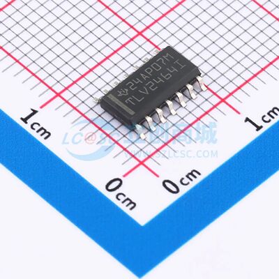 TLV2464IDR SOIC-14 运算放大器 TI全新正品原装 电子元件配单