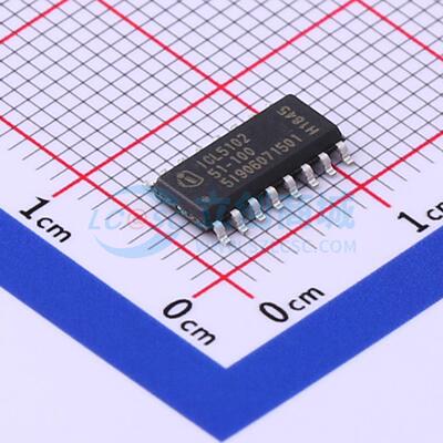 ICL5102XUMA2 SOIC-16 LED驱动 全新进口原装 电子元件配单