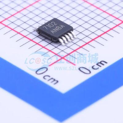 LMP91050MME/NOPB VSSOP-10-0.5mm 模拟前端(AFE) TI全新正品原装