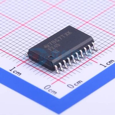 74F245D SOIC-20-300mil 缓冲器/驱动器/收发器 全新原装进口 电