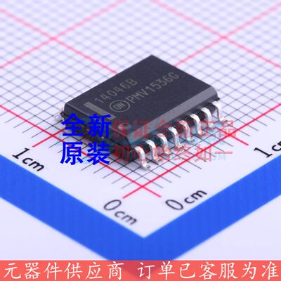 MC14046BDWR2G SOIC-16-300mil 时钟发生器/频率合成器/PLL ON(安