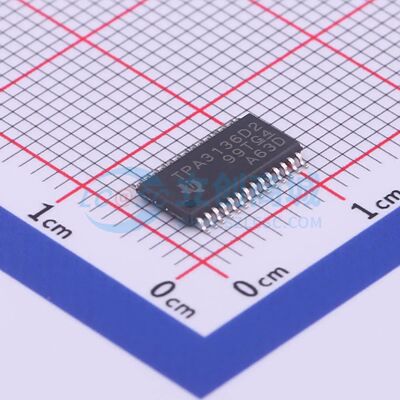 TPA3136D2PWPR HTSSOP-28-EP-4.5mm 音频功率放大器 TI全新正品原